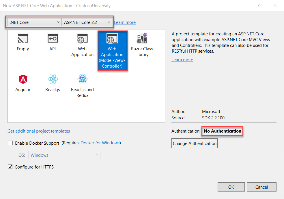 Tutorial Get Started With Ef Core In An Aspnet Mvc Web App Microsoft Learn