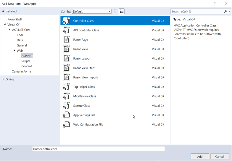 Learn To Upgrade From Aspnet Web Forms To Aspnet Core Microsoft Learn 7917