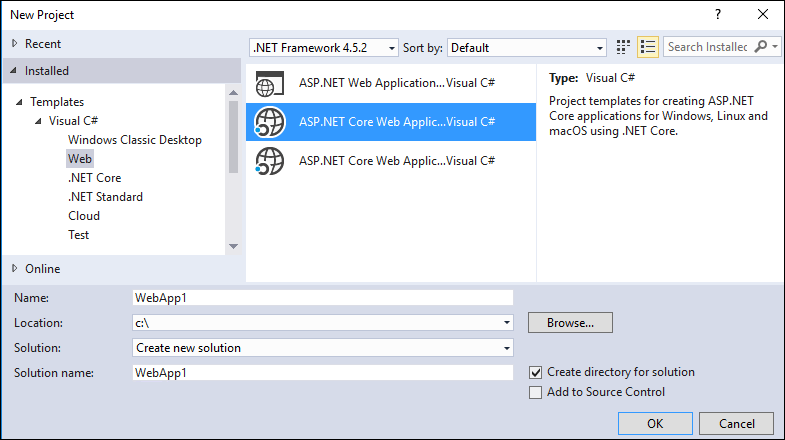 Learn To Upgrade From Aspnet Web Forms To Aspnet Core Microsoft Learn
