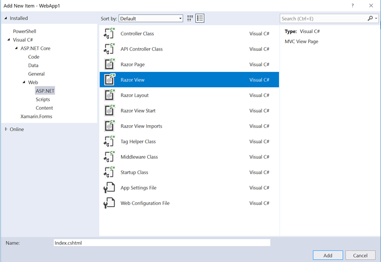 Learn To Upgrade From Aspnet Mvc And Web Api To Aspnet Core Mvc Microsoft Learn