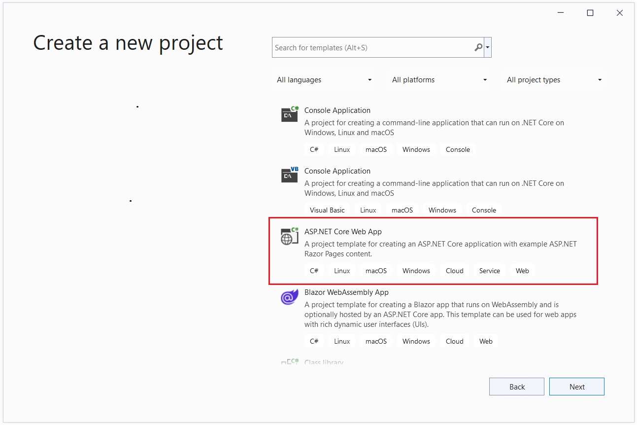 Get Started With Aspnet Core Signalr Microsoft Learn 8368