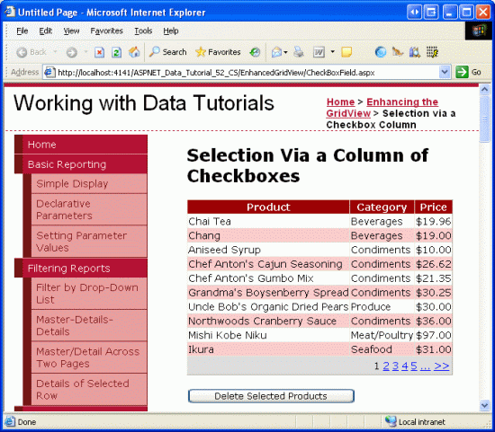 Adding a GridView Column of Checkboxes (C#) | Microsoft Learn Adding a GridView Column of Checkboxes (C#) | Microsoft Learn