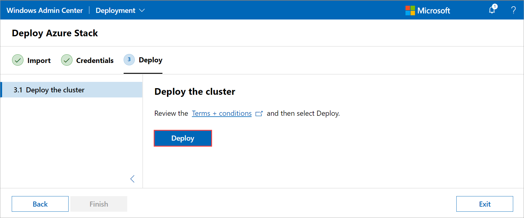 Deploy Azure Stack Hci Using An Existing Configuration File Preview Azure Stack Hci