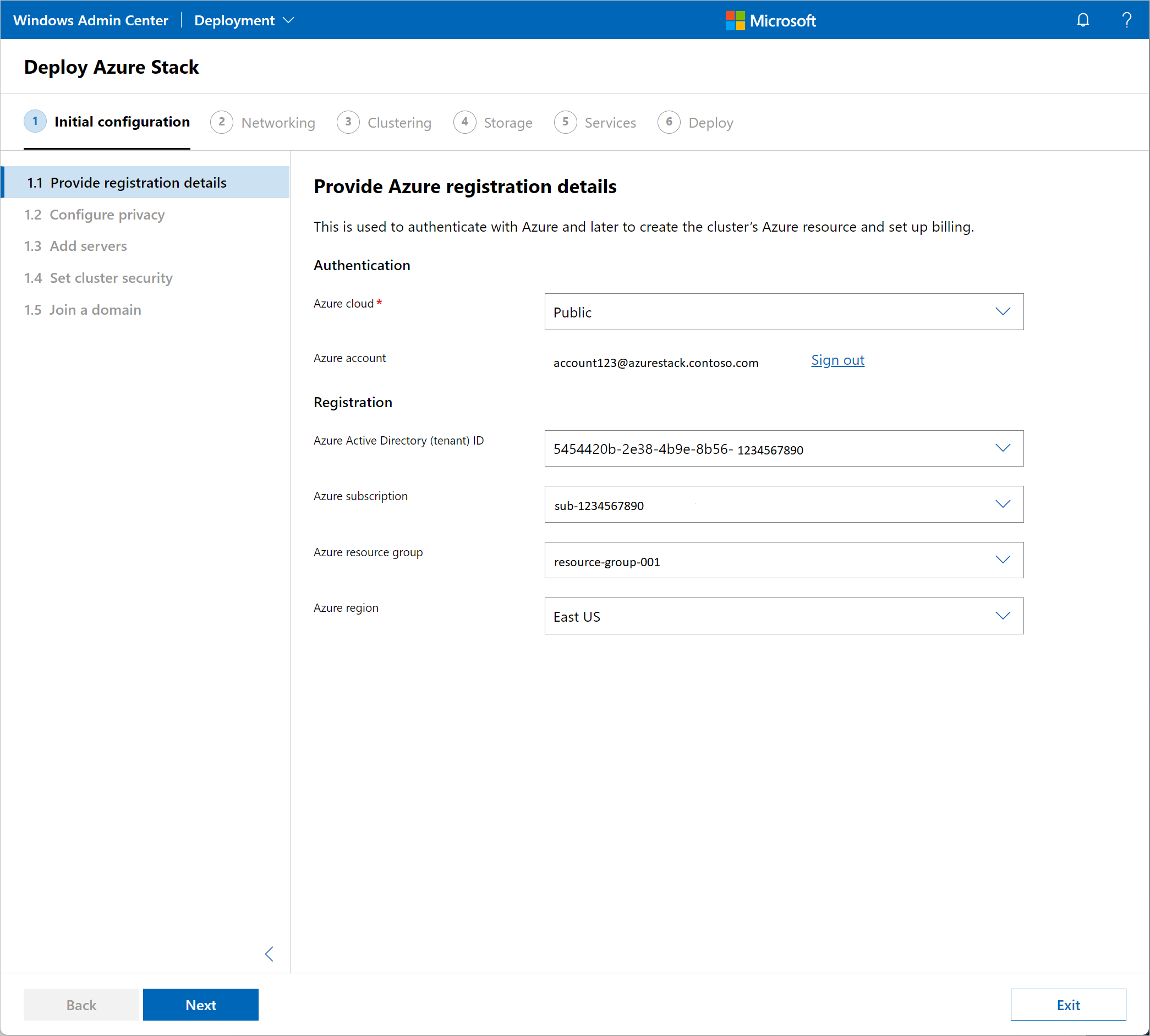 Deploy Azure Stack Hci Interactively Via A New Configuration File Preview Azure Stack Hci