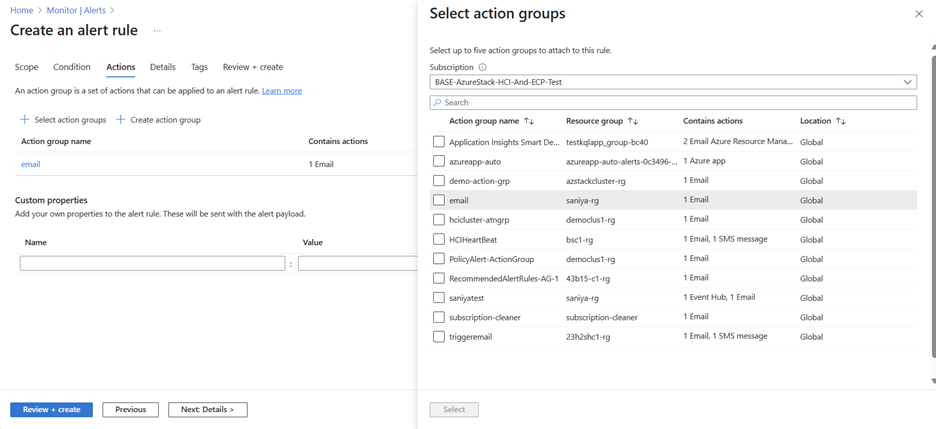 Monitor Azure Stack Hci With Azure Monitor Metrics Preview Azure Stack Hci Microsoft Learn
