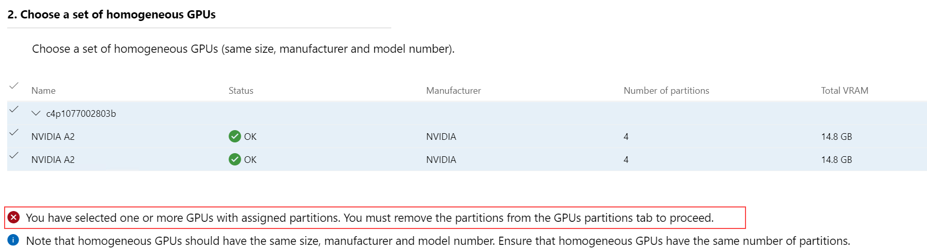 Partition and share GPUs with Azure Stack HCI virtual machines - Azure ... Partition and share GPUs with Azure Stack HCI virtual machines - Azure ...