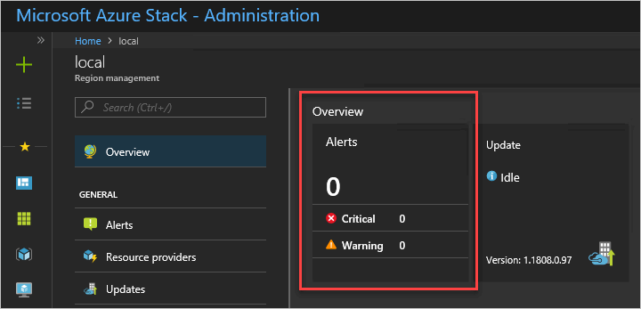 Monitor Health And Alerts In Azure Stack Hub Azure Stack Hub Microsoft Learn
