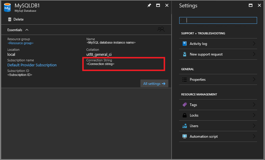 Create Mysql Databases In Azure Stack Hub Azure Stack Hub Microsoft Learn
