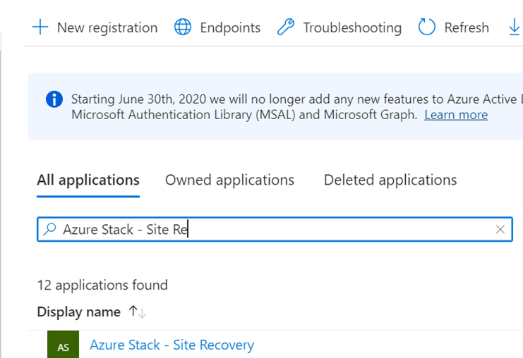 Enable Multitenant Scenarios For Azure Site Recovery On Azure Stack Hub Azure Stack Hub