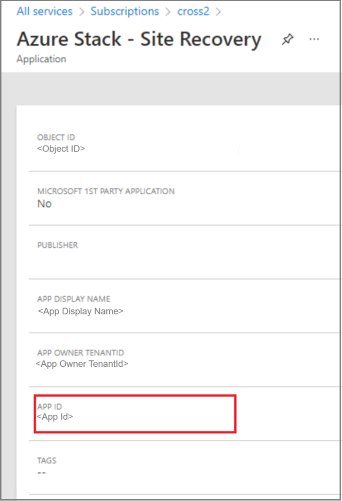 Enable Multitenant Scenarios For Azure Site Recovery On Azure Stack Hub Azure Stack Hub