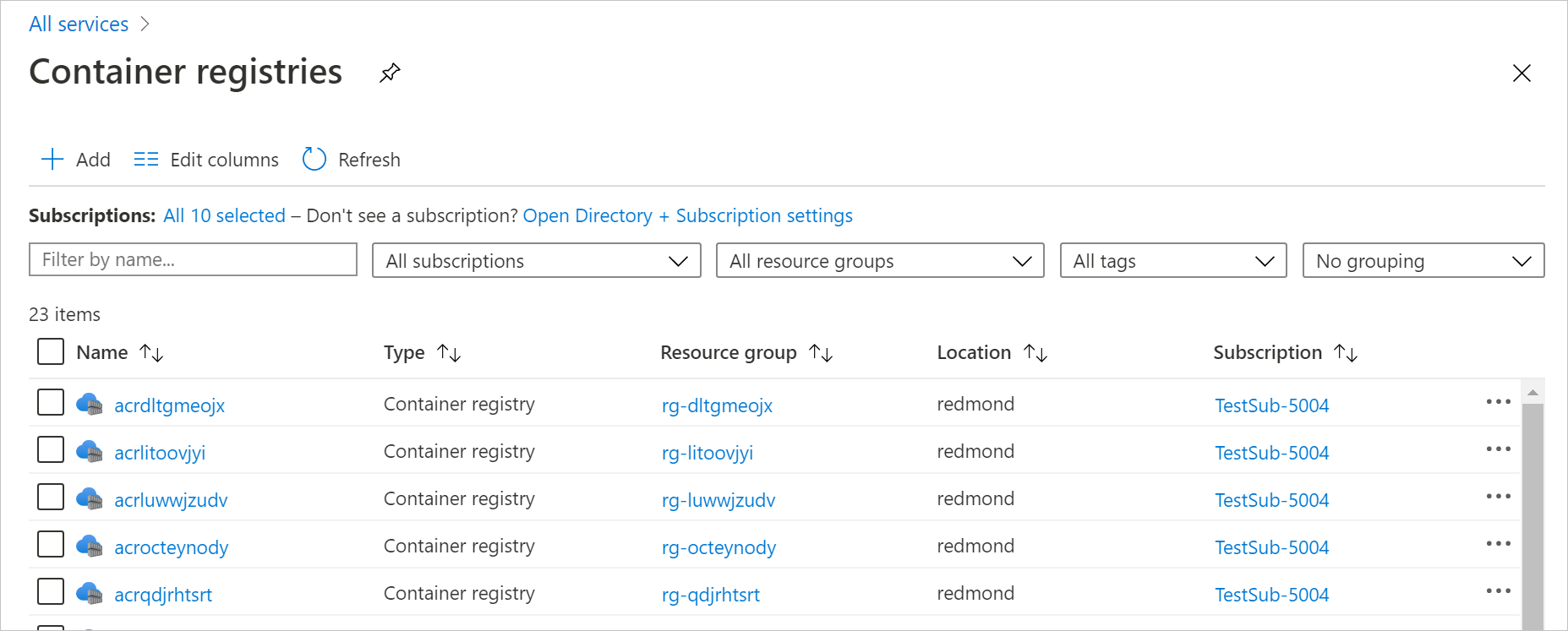 Create And Manage Azure Container Registry On Azure Stack Hub Azure Stack Hub Microsoft Learn