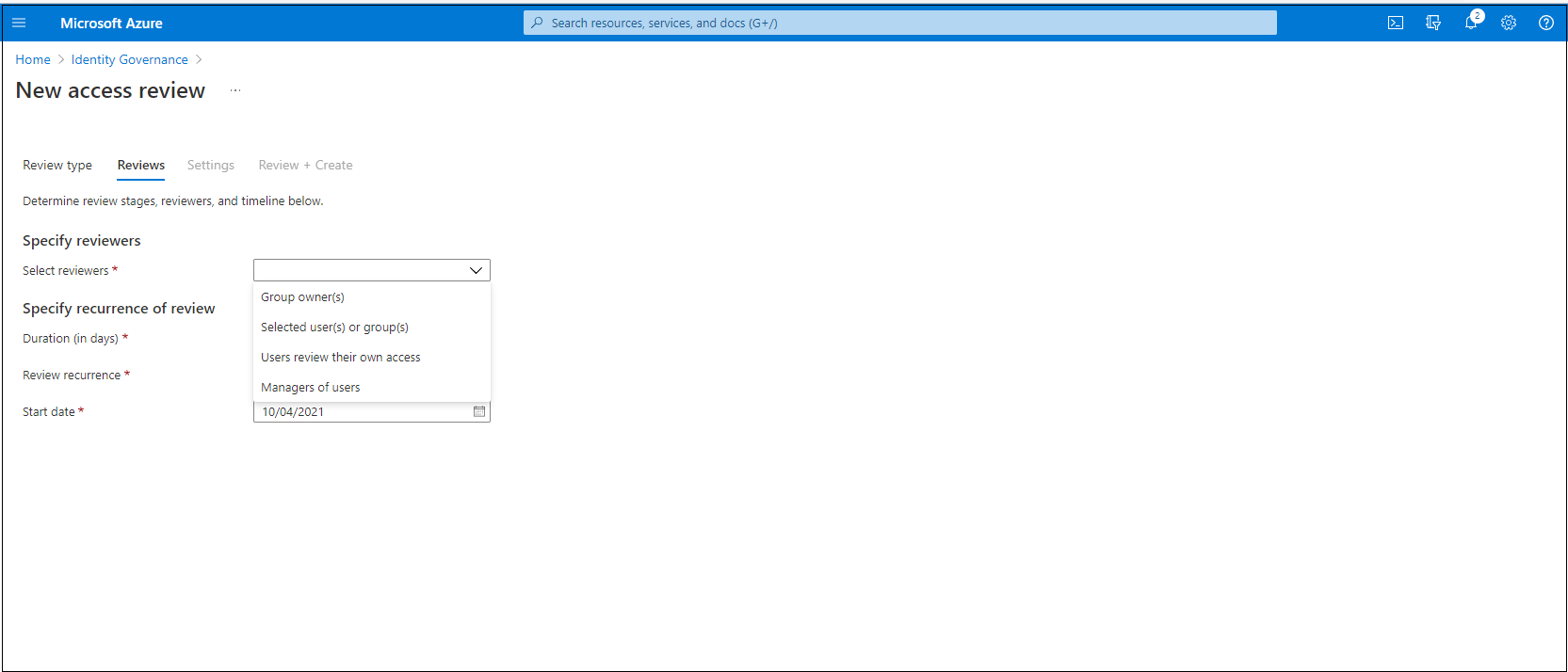 Create an access review of groups and applications - Microsoft Entra ... Create an access review of groups and applications - Microsoft Entra ...