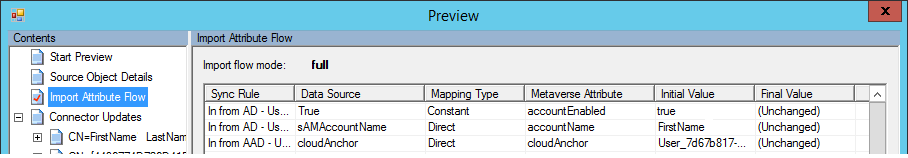 Troubleshoot An Attribute Not Synchronizing In Azure Ad Connect Microsoft Entra Microsoft Learn