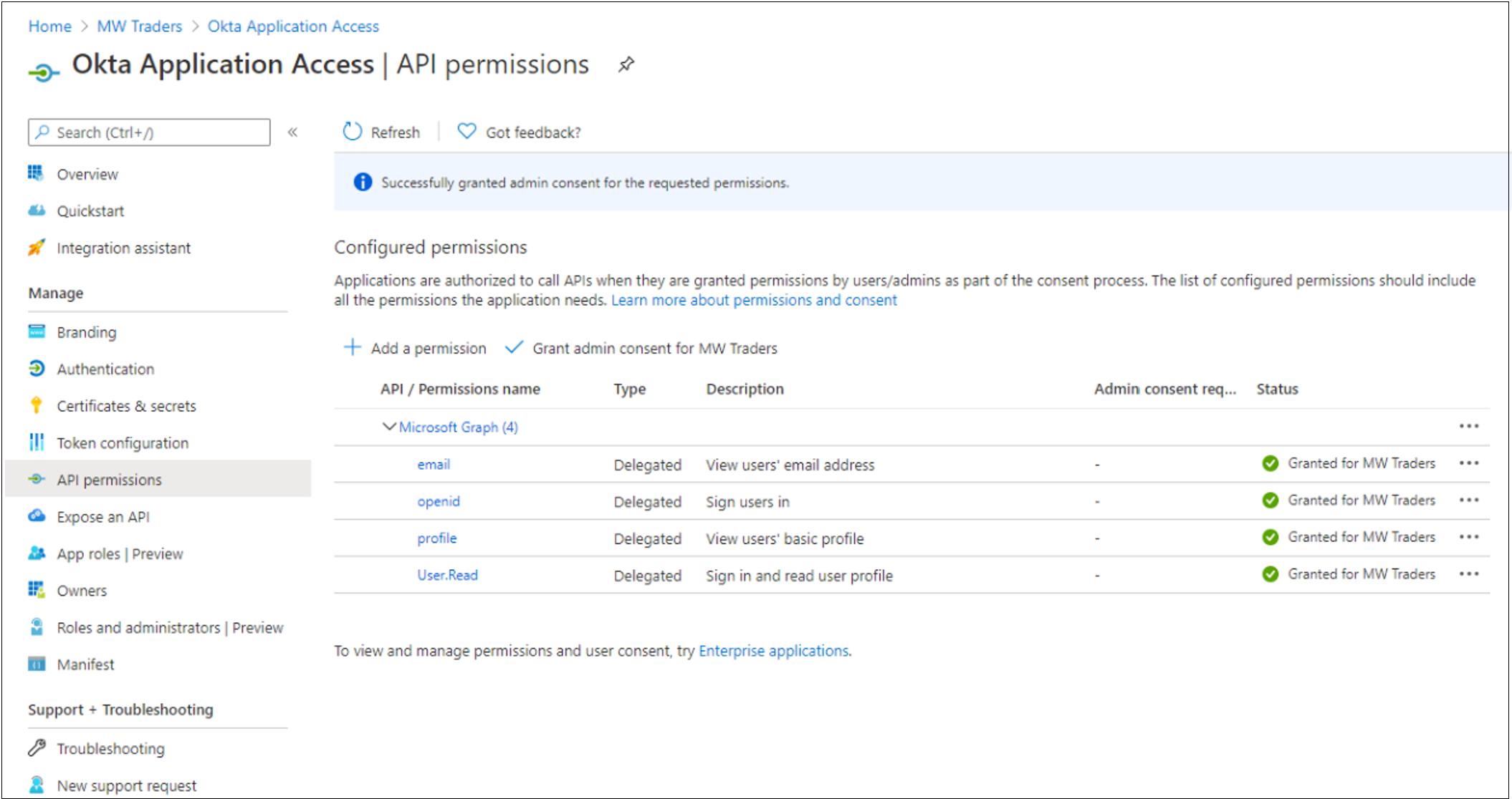 Migrate Okta Federation To Azure Active Directory Managed Authentication Microsoft Entra