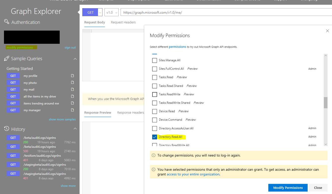 Get Started With The Azure Ad Reporting Api Microsoft Entra Microsoft Learn