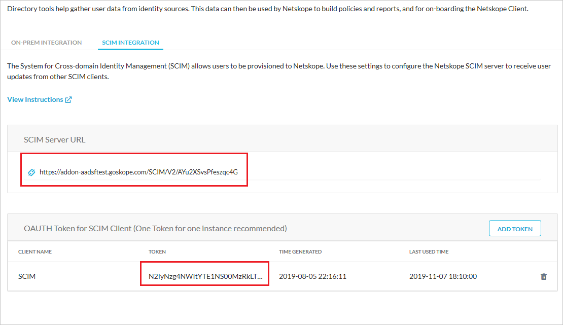 Tutorial Configure Netskope User Authentication For Automatic User Provisioning With Microsoft