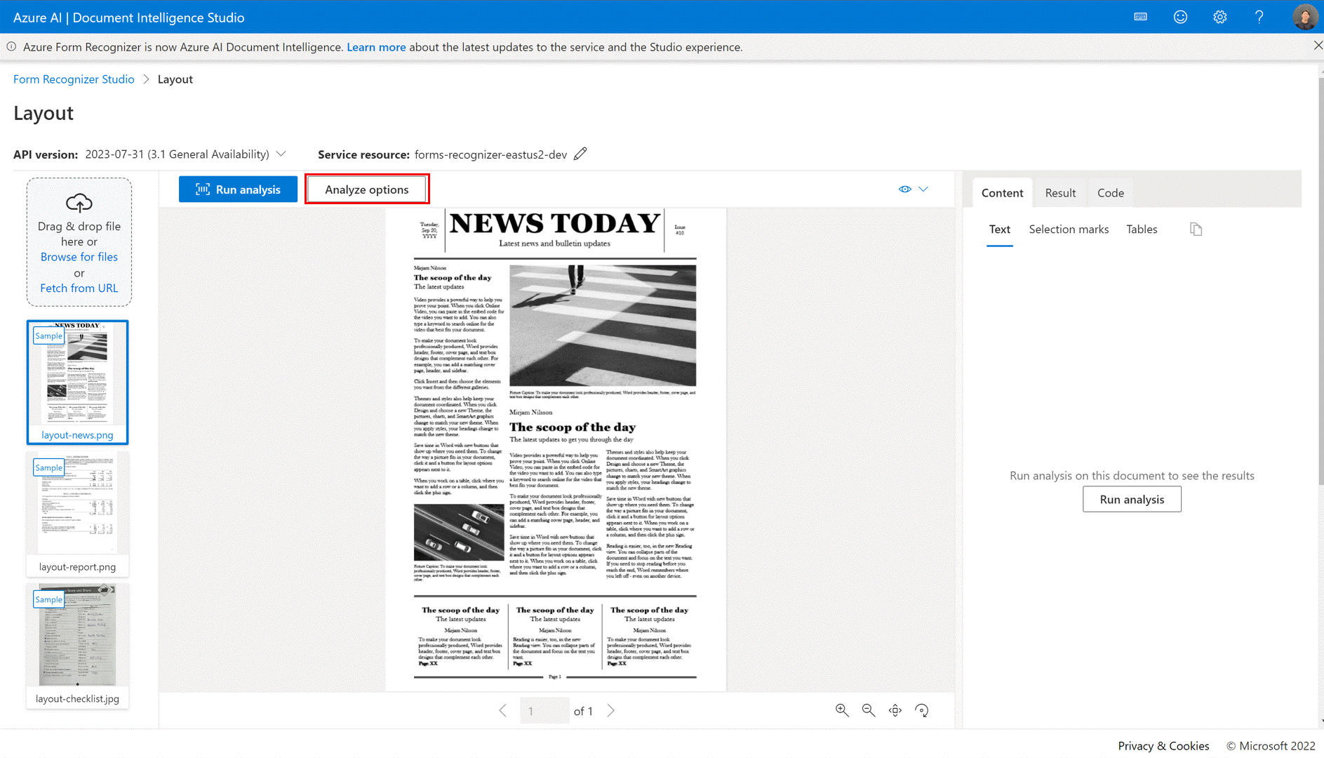 Document Intelligence Studio - Azure AI services | Microsoft Learn Document Intelligence Studio - Azure AI services | Microsoft Learn