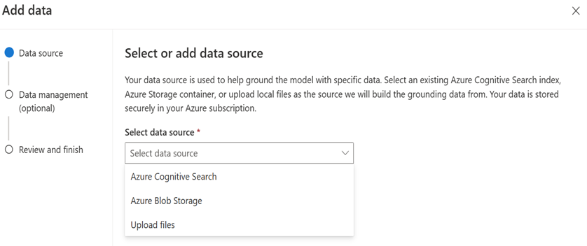Connect Custom Question Answering With Azure Openai On Your Data Azure Ai Services Microsoft