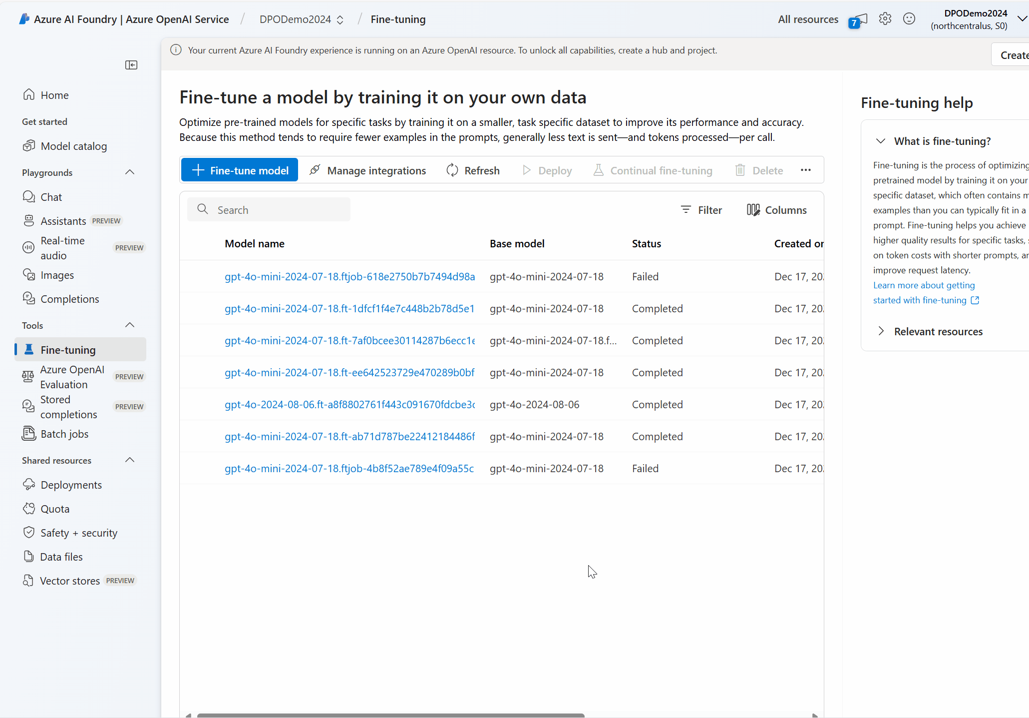 Direct preference optimization - Azure OpenAI | Microsoft Learn Direct preference optimization - Azure OpenAI | Microsoft Learn