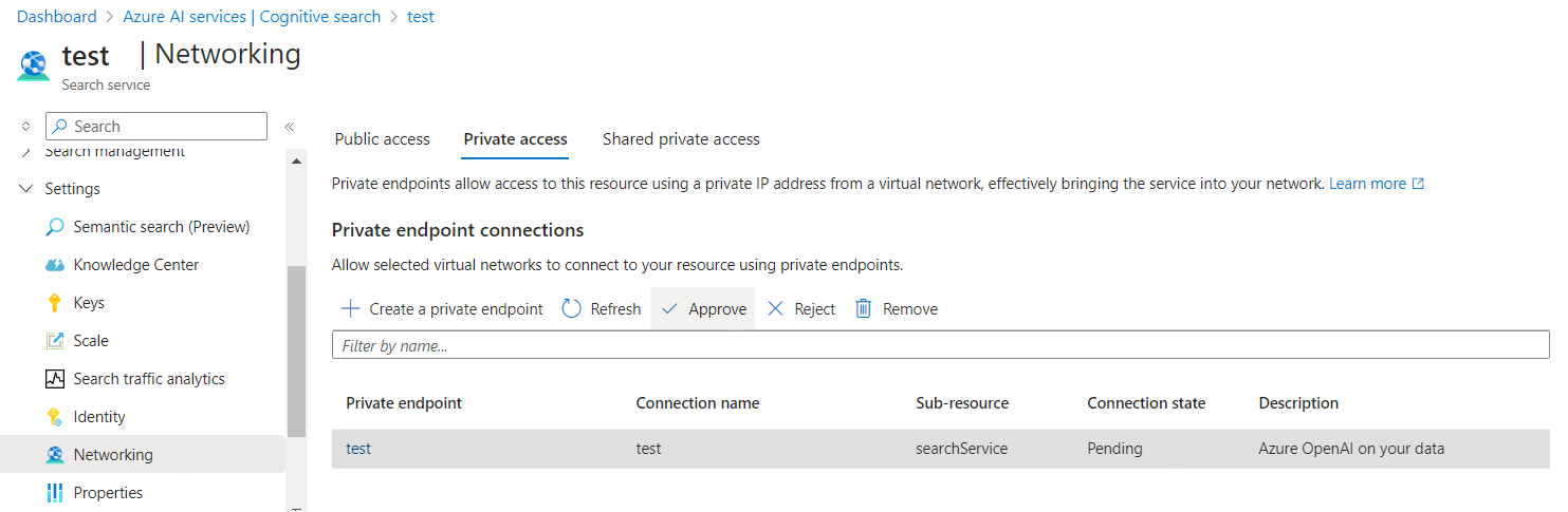 Using Your Data With Azure Openai Service Azure Openai Microsoft Learn