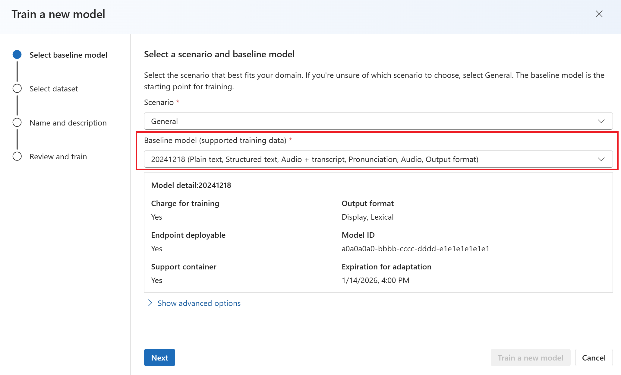Train A Custom Speech Model Speech Service Azure Ai Services Microsoft Learn