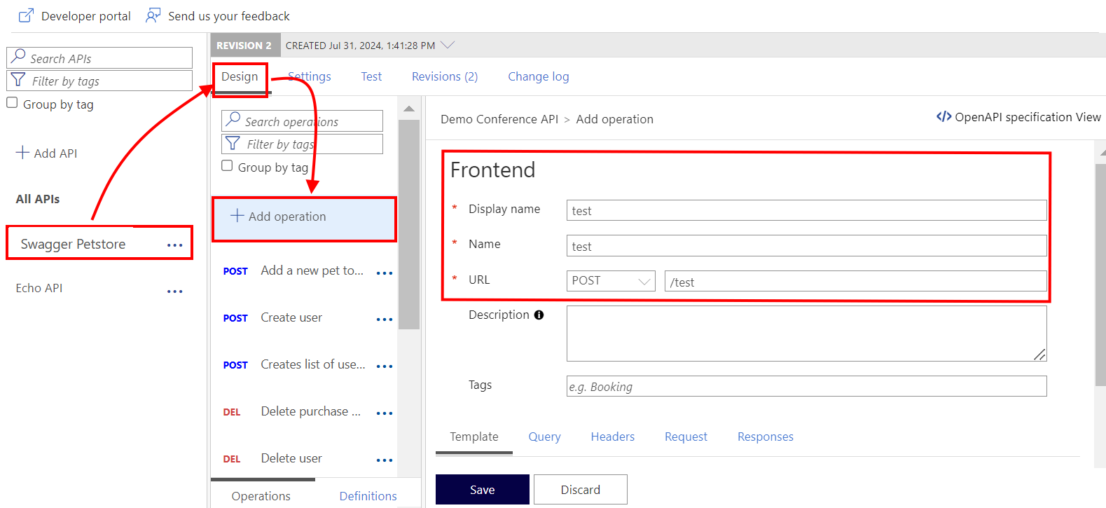 Tutorial - Use revisions in API Management for safe nonbreaking API ... Tutorial - Use revisions in API Management for safe nonbreaking API ...