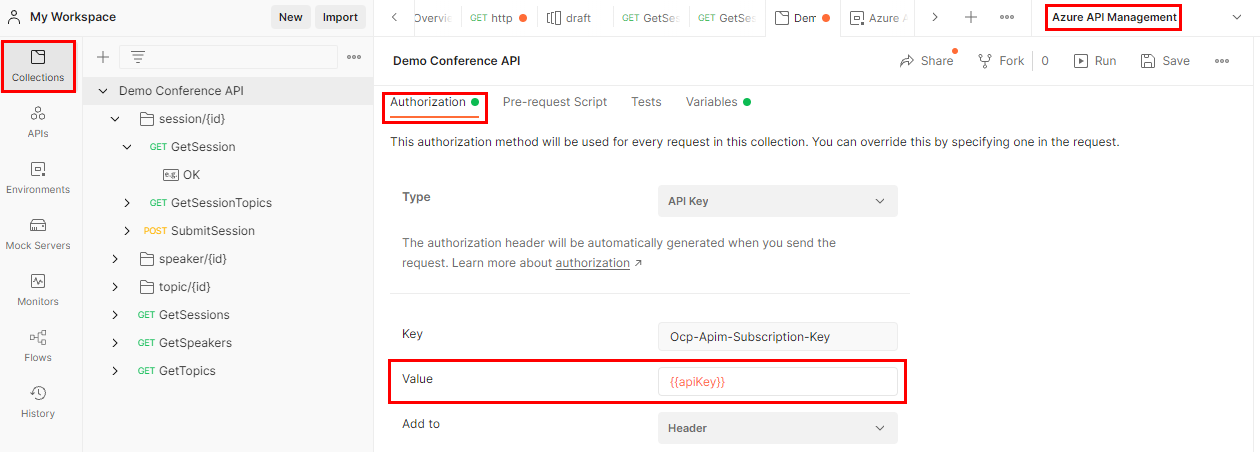 Export Api From Azure Api Management To Postman For Testing And Monitoring Microsoft Learn