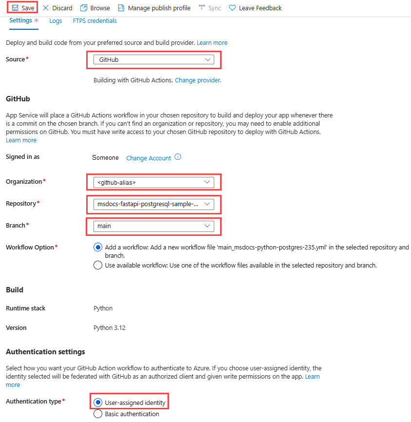 Tutorial Deploy A Python Fastapi Web App With Postgresql Azure App Service Microsoft Learn