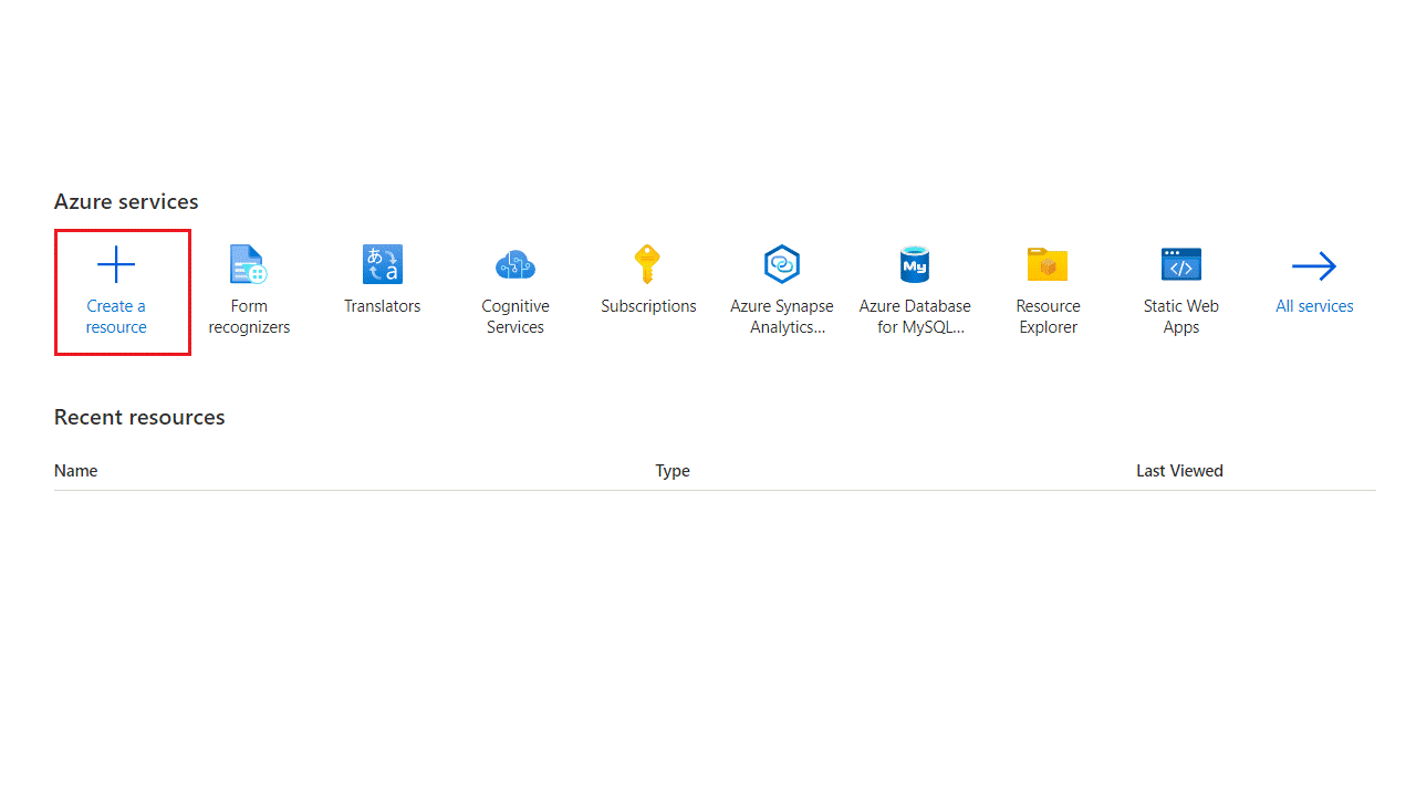 How To Create A Form Recognizer Resource Azure Applied Ai Services Microsoft Learn