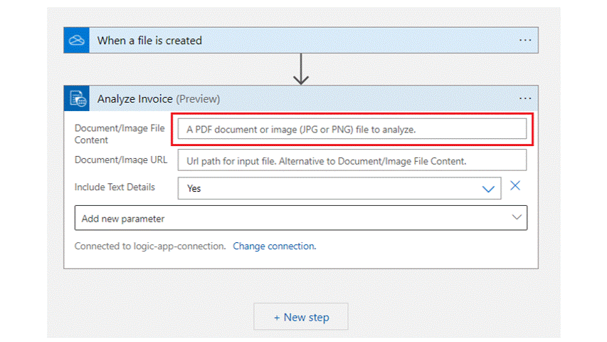 Use Azure Logic Apps With Form Recognizer Azure Applied Ai Services Microsoft Learn