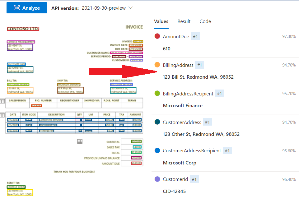 Document Processing Models Form Recognizer Azure Applied Ai Services Microsoft Learn