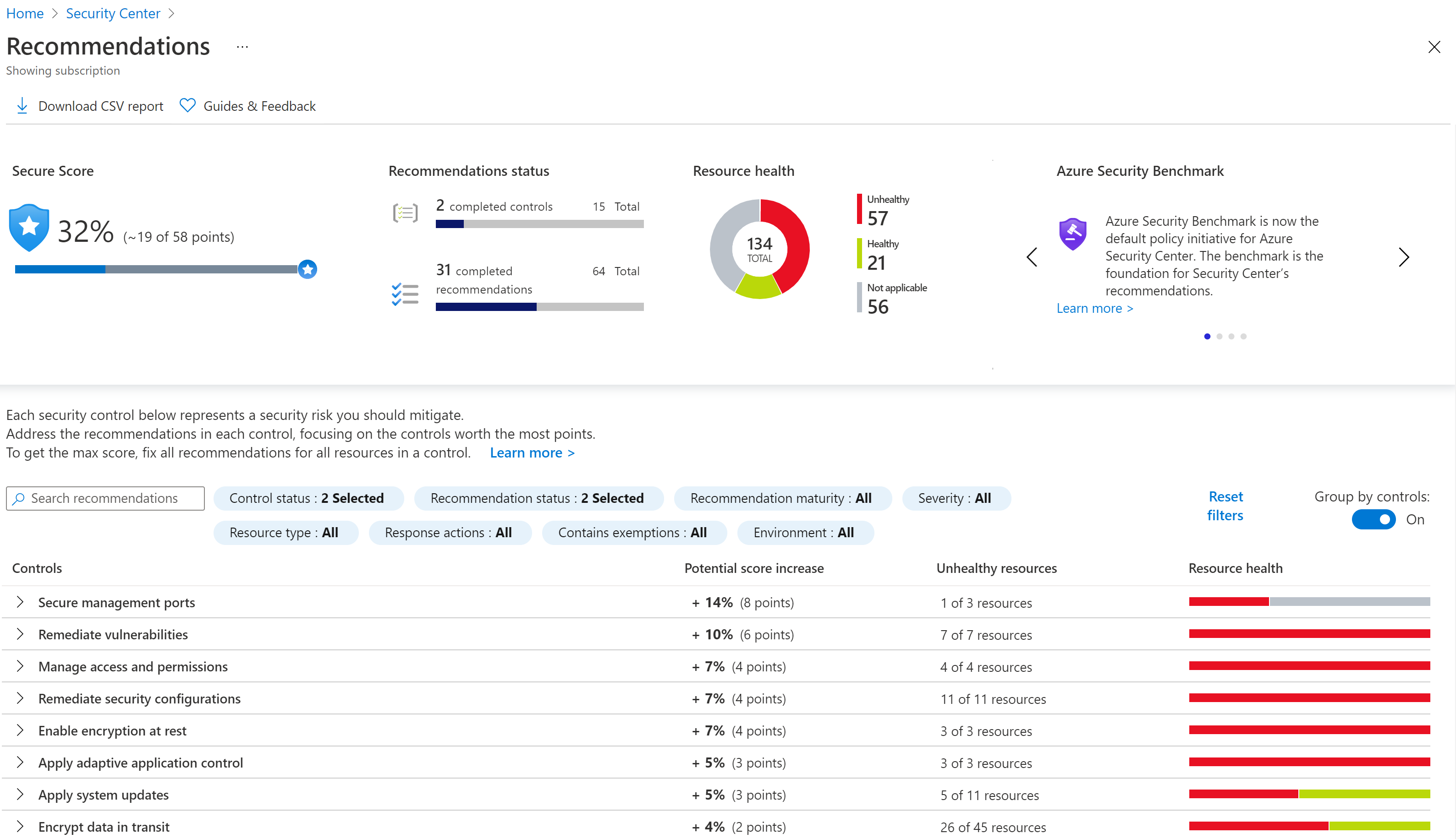 Remediate security risks in Microsoft Defender for Cloud - Microsoft ... Remediate security risks in Microsoft Defender for Cloud - Microsoft ...