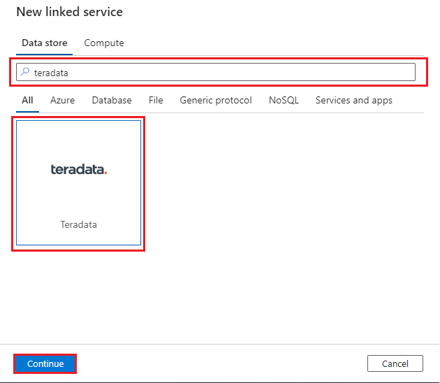 Integrate Teradata Vantagecloud Enterprise With Azure Data Factory Azure Architecture Center