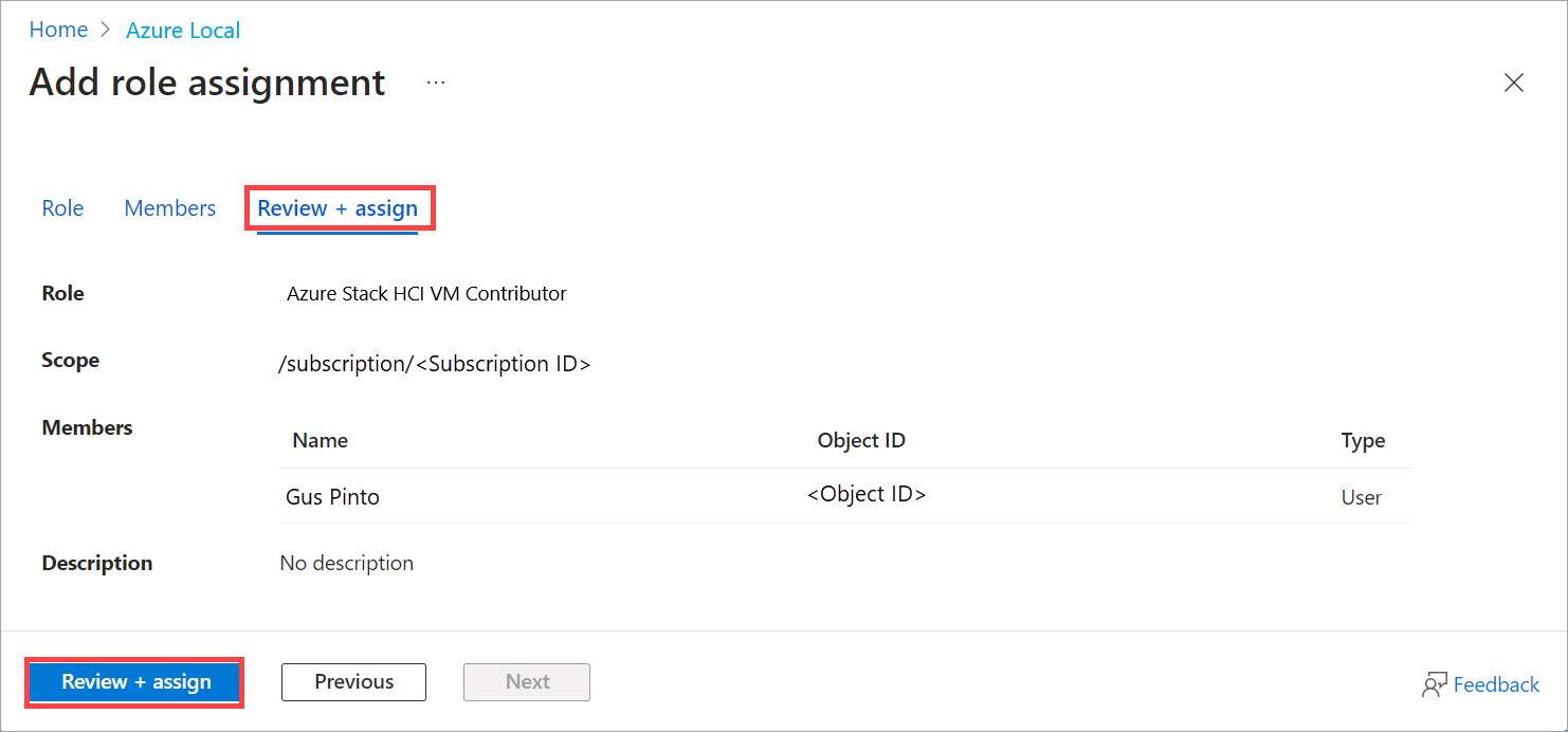 Use built-in RBAC roles for Azure Local VM to manage Azure Local VMs ... Use built-in RBAC roles for Azure Local VM to manage Azure Local VMs ...