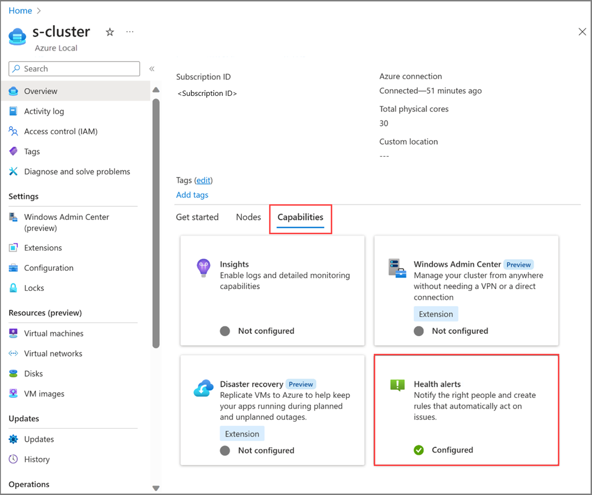 Use Azure Monitor alerts for Azure Local health alerts - Azure Local ... Use Azure Monitor alerts for Azure Local health alerts - Azure Local ...
