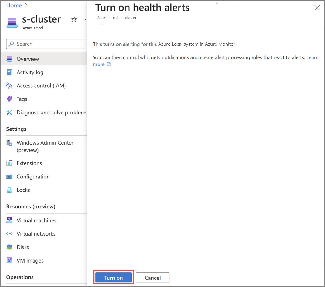 Use Azure Monitor Alerts For Azure Local Health Alerts Azure Local Microsoft Learn