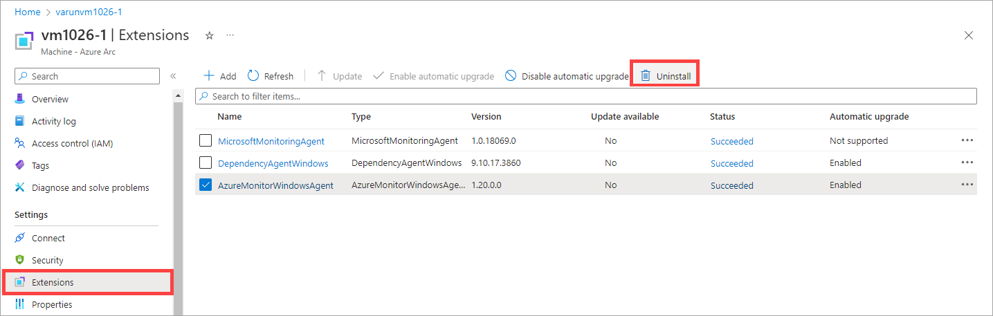 Manage Vm Extensions On Azure Local Vms Enabled By Azure Arc On Azure Local Azure Local