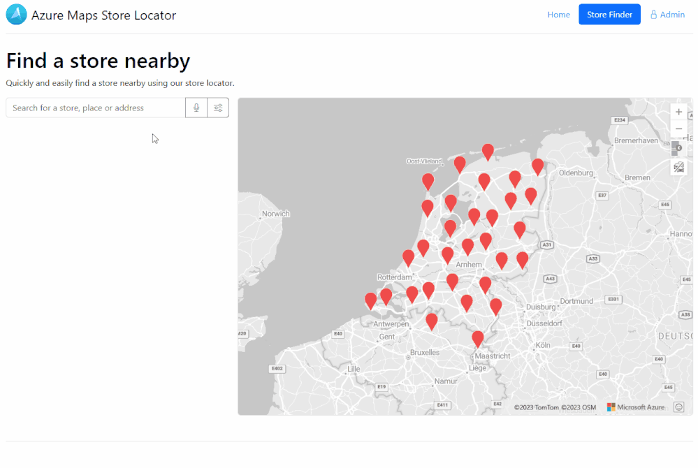 Migrate Bing Maps Data Source Management And Query Api To Azure Maps Api Microsoft Azure Maps