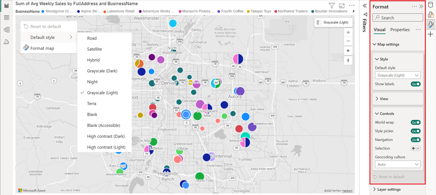 Contextual On Object Interaction With Azure Maps Power Bi Visuals Azure Maps Microsoft Learn 2735