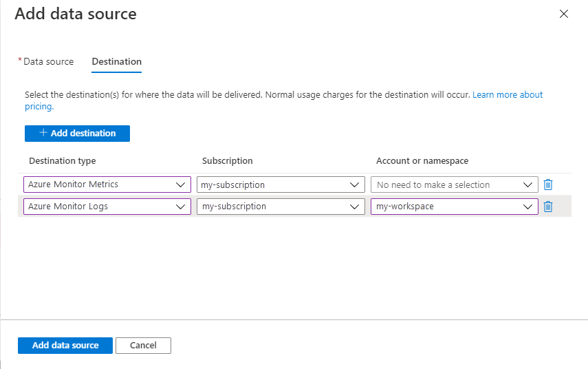 Collect Performance Counters With Azure Monitor Agent Azure Monitor Microsoft Learn