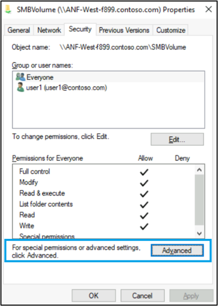 Manage SMB share ACLs in Azure NetApp Files | Microsoft Learn Manage SMB share ACLs in Azure NetApp Files | Microsoft Learn