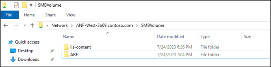 Understand Nas Share Permissions In Azure Netapp Files Microsoft Learn