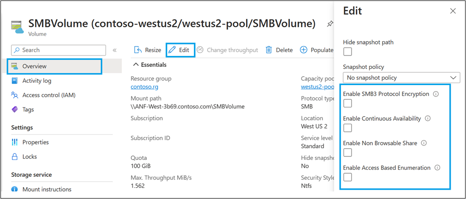 Understand NAS share permissions in Azure NetApp Files | Microsoft Learn Understand NAS share permissions in Azure NetApp Files | Microsoft Learn