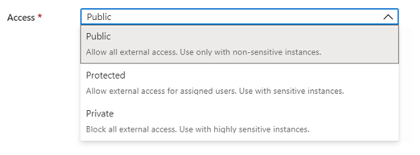 Dropdown Ui Element Azure Managed Applications Microsoft Learn