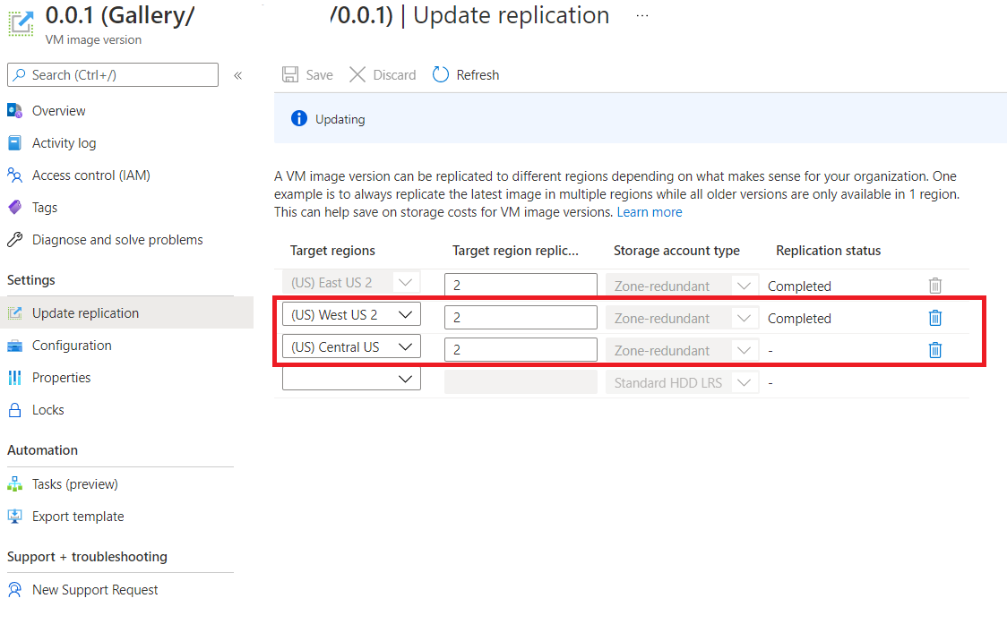 Relocate Azure Virtual Machine Scale Sets To Another Region Azure Resource Manager Microsoft