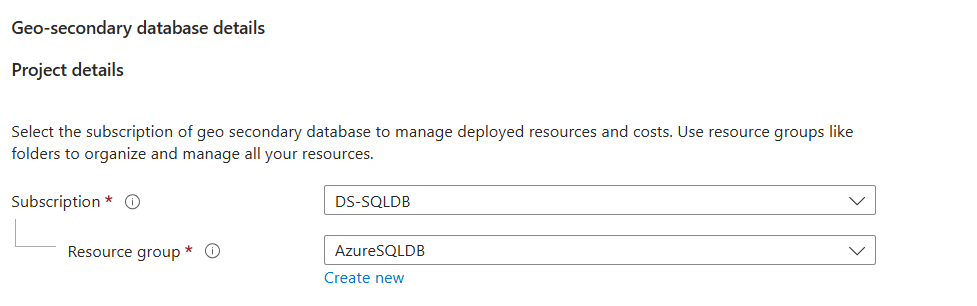 Tutorial Geo Replication And Failover In Portal Azure Sql Database Microsoft Learn