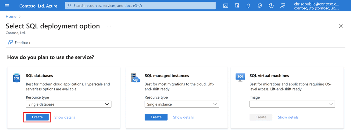 Create a Hyperscale database - Azure SQL Database | Microsoft Learn Create a Hyperscale database - Azure SQL Database | Microsoft Learn