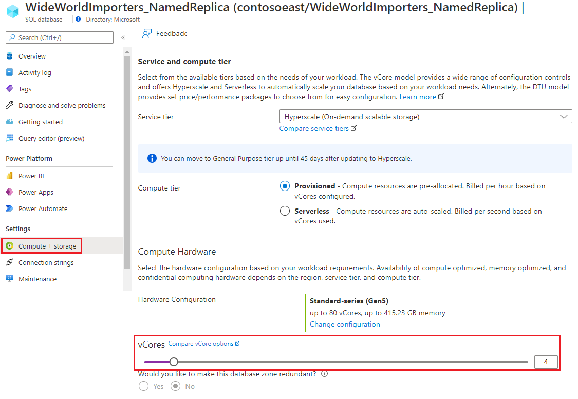 Configure and manage Hyperscale named replicas - Azure SQL Database ... Configure and manage Hyperscale named replicas - Azure SQL Database ...