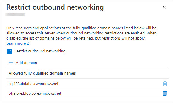 Outbound Firewall Rules Azure Sql Database And Azure Synapse Analytics Microsoft Learn