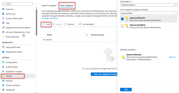 Migrate a Node.js application to use passwordless connections - Azure ... Migrate a Node.js application to use passwordless connections - Azure ...